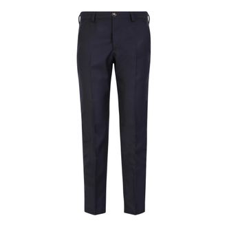 Pantaloni Torino Tapered Wollmischhose - - Trousers - Herren - Blau - W32