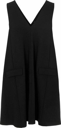 Vero Moda Damen Yasmalea Sl Dress Kleid, Black, S