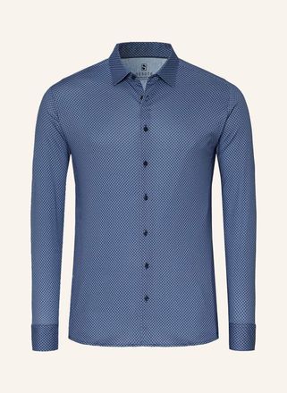 DeSoto Desoto Hemd Slim Fit blau