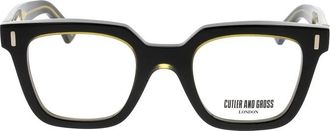 Cutler and Gross Optische Fassung - - Accessories - unisex - Schwarzk - ONE SIZE