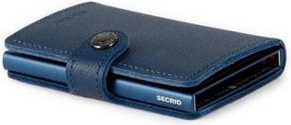 Secrid Mini porte-cartes en cuir grain&eacute; m&eacute;lang&eacute;