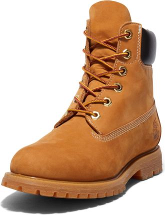 Timberland Womens 6 Premium Waterproof Boot Wheat - TB110361713