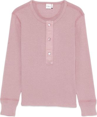 Chlo&eacute; Pull &agrave; col rond en coton Chlo&egrave;