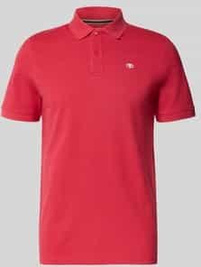Tom Tailor Regular Fit Poloshirt aus reiner Baumwolle
