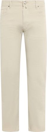 Jacob Cohen Glatte Chino Bard mit Lyocell-Anteil, Slim in