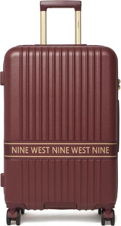 Nine West Mittlerer Koffer Nine West CEO-NW-M-002-10 Dunkelrot