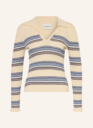 Claudie Pierlot Claudie Pierlot Pullover Mit R&uuml;schen beige