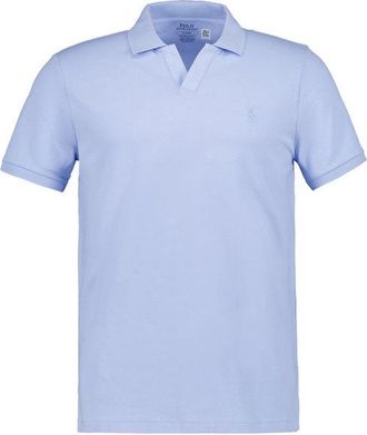 Polo Ralph Lauren Herren Polo-Shirt blau Slim Fit