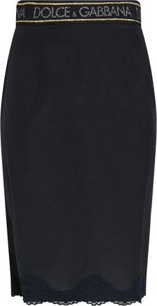 Dolce & Gabbana HOSEN & R&Ouml;CKE - Midi-R&ouml;cke auf YOOX.COM