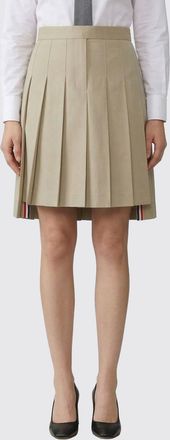 Thom Browne Jupe THOM BROWNE Femme couleur Beige