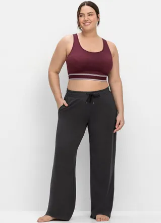 Sheego Jogginghose Sporthose normal