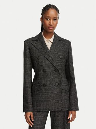 Max Mara Sakko Occhio 2625046032 Grau Regular Fit