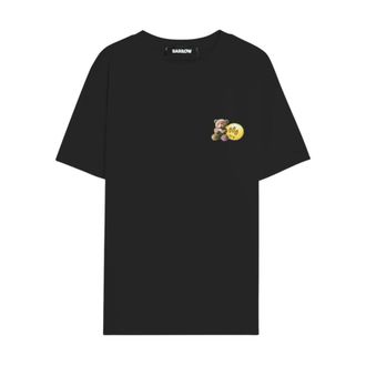 Barrow Barrow, Homme, Tops, Noir, Taille: M T-shirt en jersey