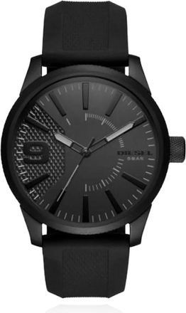 Diesel Homme, Accessoires, Noir, Taille: ONE Size Rasp Watch