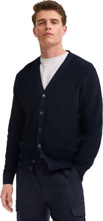 Bugatti Herren Pullover Strickjacke Cardigan V-Neck Regular Fit