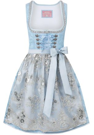 Stockerpoint Damen Dirndl Maya I Größe 32-48 I Bequemes Trachtenkleid mit Schürze & liebevollen Details I Bequem & pflegeleicht I Perfekt für Trachten & Festlichke