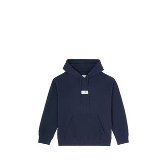 Maison Margiela Hoodie &agrave; capuche droit uni