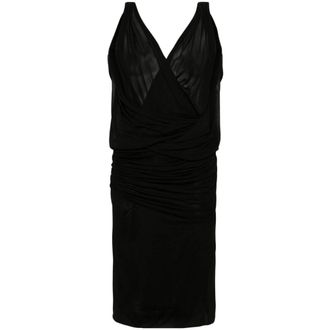 Saint Laurent Midi Kleider - - Dresses - Damen - Schwarzk - XS