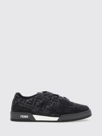 Fendi Baskets basses Match en tissu jacquard &agrave; monogramme FF