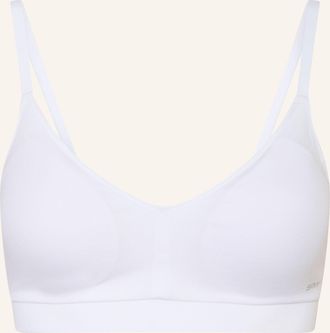 Skiny Skiny Bustier Cotton Stretch weiss