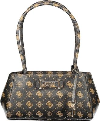 Guess Femme, Sacs, Brun, Taille: ONE Size Carrie Logo Bag