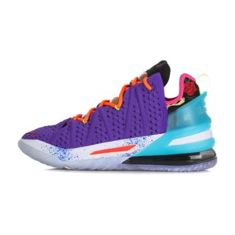 Nike Chaussure de basketball Lebron Xviii - Homme - Sport - Multicolore - Taille: 38 EU
