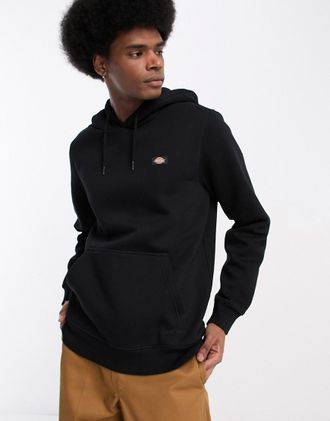 Dickies Oakport - Sweat à capuche avec petit logo - Noir