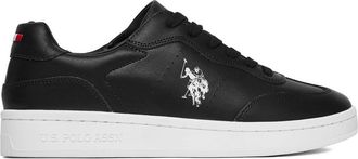 U.S.Polo Association Sneakers U.S. Polo Assn. EO-ROWAN001M/6L1 Schwarz