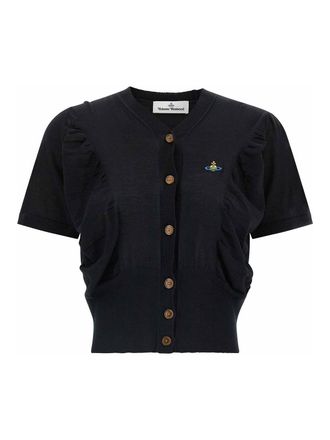 Vivienne Westwood Pull Col Rond - Noir
