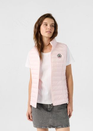 Jott Doudoune l&eacute;g&egrave;re sans manches Rose p&eacute;tale Seda - Taille XL