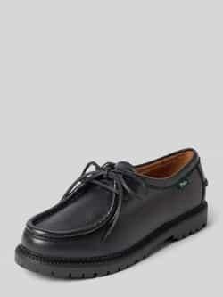 Polo Ralph Lauren Schn&uuml;rschuhe aus echtem Rindsleder Modell JETT APRON