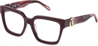 Just Cavalli Femme, Accessoires, Violet, Taille: 52 MM Vjc129V Optical Frame