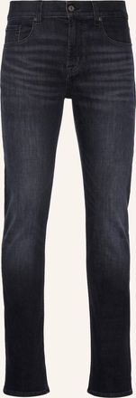7 For All Mankind Jeans Slimmy Skinny Fit schwarz