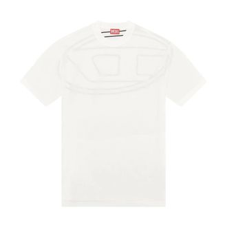 Diesel Homme, Tops, Blanc, Taille: S T-Shirt
