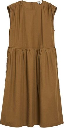 s.Oliver Midikleid Kleid Midi-Kleid mit regulierbarer Taille und Seitentaschen
