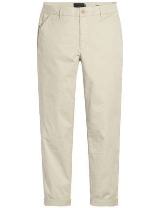 Dockers Damen Hose Weekend Chino Slim, Sahara Khaki, 30 Extra Tall