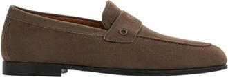 Ferragamo Homme, Chaussures, Brun, Taille: 41 1/2 EU Slip ON