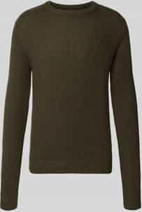 Jack & Jones Strickpullover mit Rundhalsausschnitt Modell PANNEL