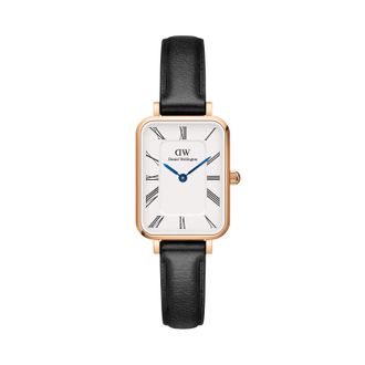 Daniel Wellington Uhr Daniel Wellington Quadro Roman Numerals Sheffield DW00100689 Schwarz