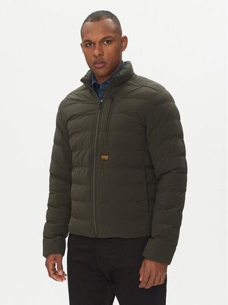 G-Star Winterjacke Foundation D24276-D518 Grün Regular Fit