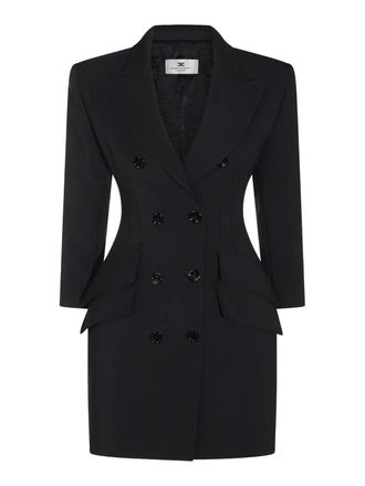 Elisabetta Franchi Kurzes Kleid - Schwarz