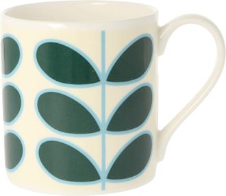 Orla Kiely Linear Stem Mug Colour: Orla Kiely Teal