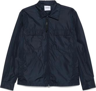Aspesi Homme, Vestes, Bleu, Taille: S Lightweight Shirt Jacket