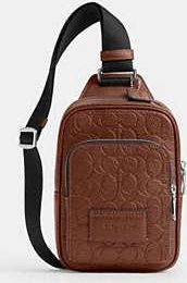 Coach Racer Slingpack Aus Signature-Leder