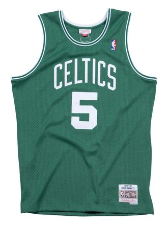 Mitchell & Ness maillot NBA Boston Celtics Road 2007 Kevin Garnett - Vert