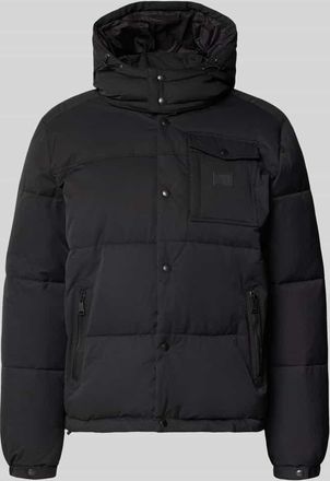 Scotch & Soda Regular Fit Jacke mit Baumwoll-Anteil in Stepp-Optik