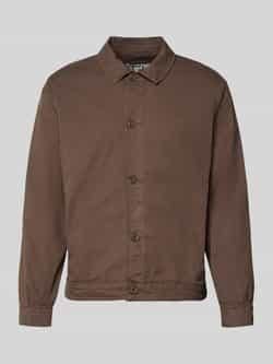 Casual Friday Hemdjacke aus Baumwoll-Mix mit Knopfleiste Modell BUCHAN