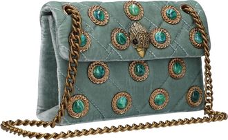 Kurt Geiger Damen, Taschen, Gr&uuml;n, ONE SIZEGr&ouml;&szlig;e