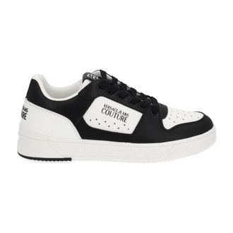 Versace Jeans Couture Low-Top Sneakers - - Shoes - Herren - Wei&szlig; - 42 EU