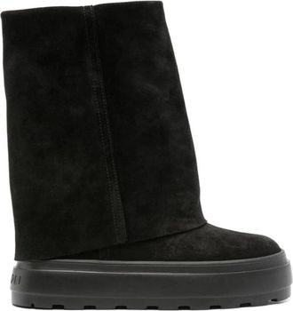 Casadei Bottes Renna - Femme - Chaussures - Noir - Taille: 37 EU